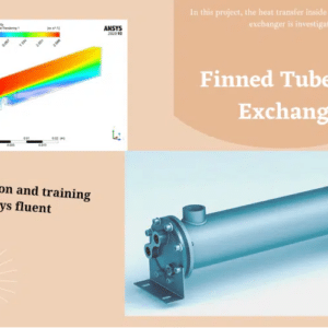 Heat Exchanger Training Package, Beginner CFD Users, 10 projects