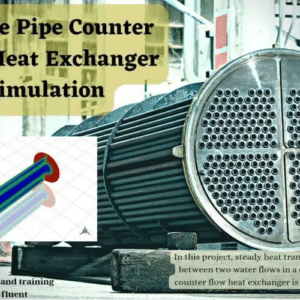 Heat Exchanger Training Package, Beginner CFD Users, 10 projects