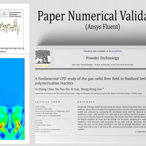 Reactor CFD Simulation Training Package