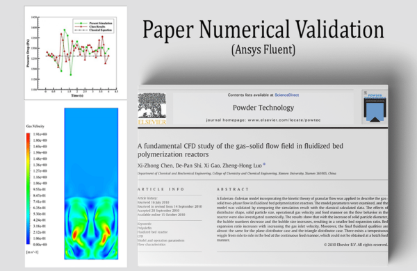 Reactor CFD Simulation Training Package