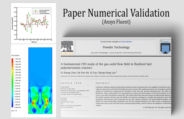 Reactor CFD Simulation Training Package