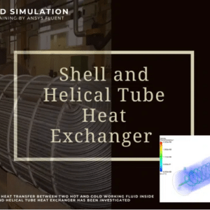 Heat Exchanger Training Package, Beginner CFD Users, 10 projects