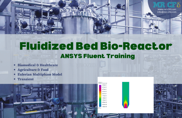 Fluidized Bed Bio-Reactor ANSYS Fluent Training - MR CFD