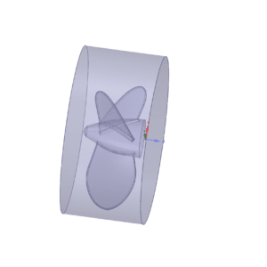Boat Propeller, Steady State ANSYS CFX Training - MR CFD