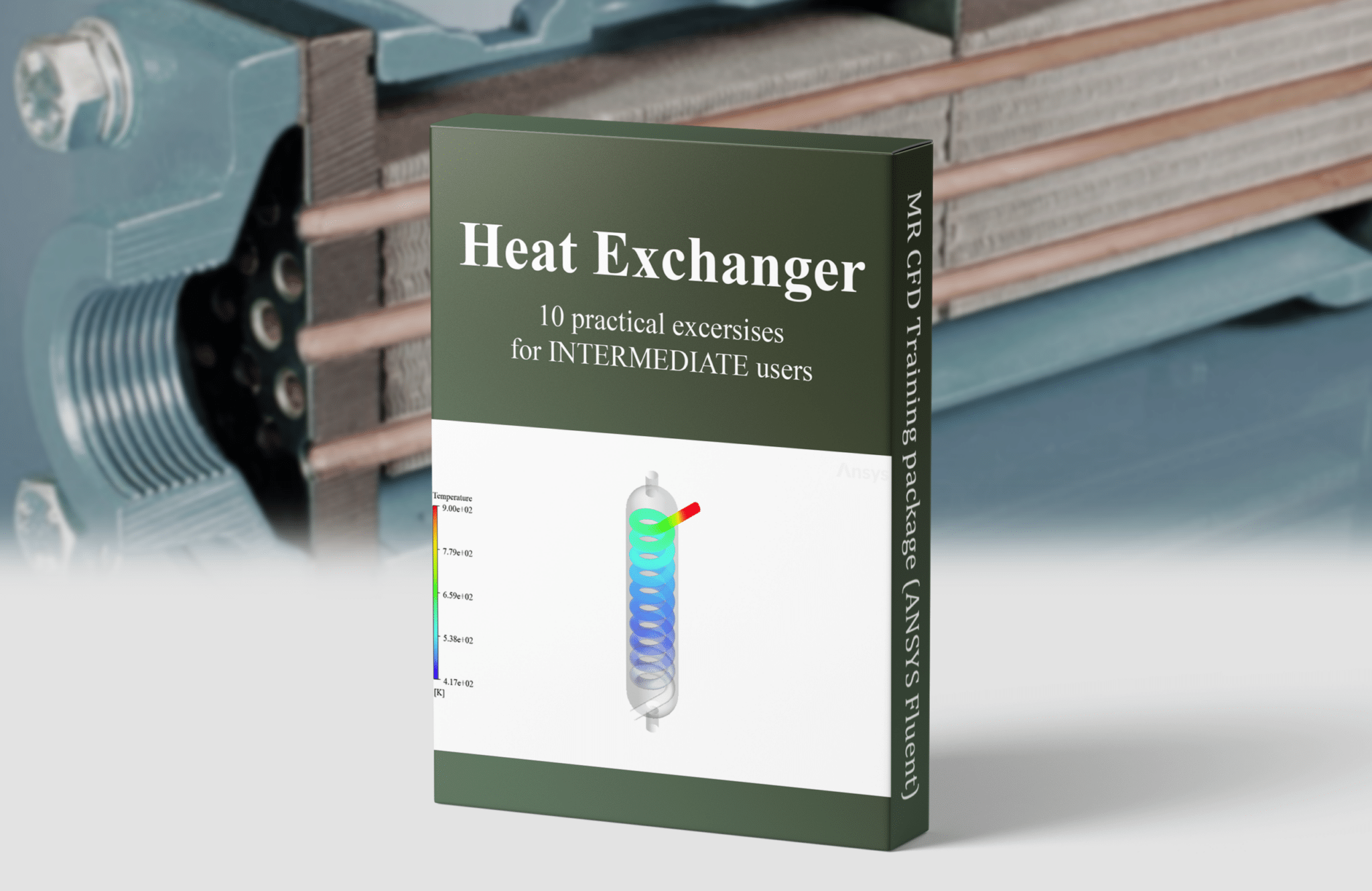 Heat Exchanger Training Package, Intermediate Users, 10 Learning ...