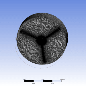 Boat Propeller, Steady State ANSYS CFX Training - MR CFD