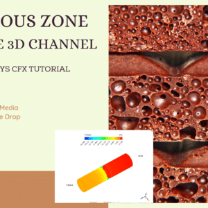 ANSYS CFX CFD Simulation Training Package, 10 Tutorials - MR CFD