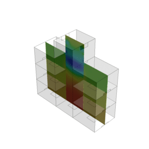 DTRM Radiation Model, Atrium Natural Ventilation - MR CFD