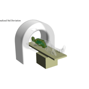 Monte Carlo Radiation, CT Scan CFD Simulation - MR CFD