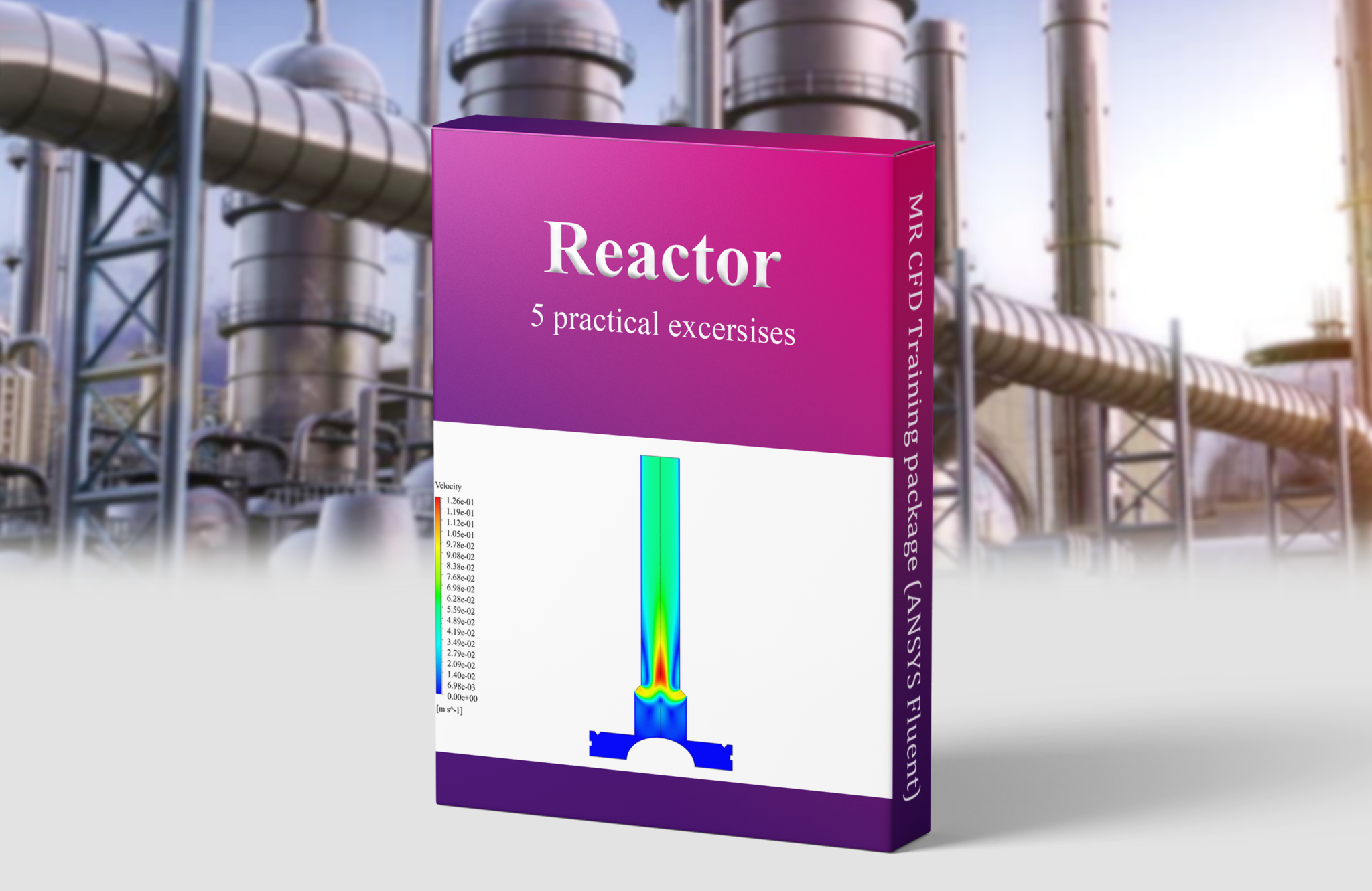 Reactor CFD Simulation Training Package