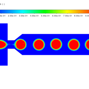 Microfluidic Droplet Generator, ANSYS Fluent Tutorial - MR CFD