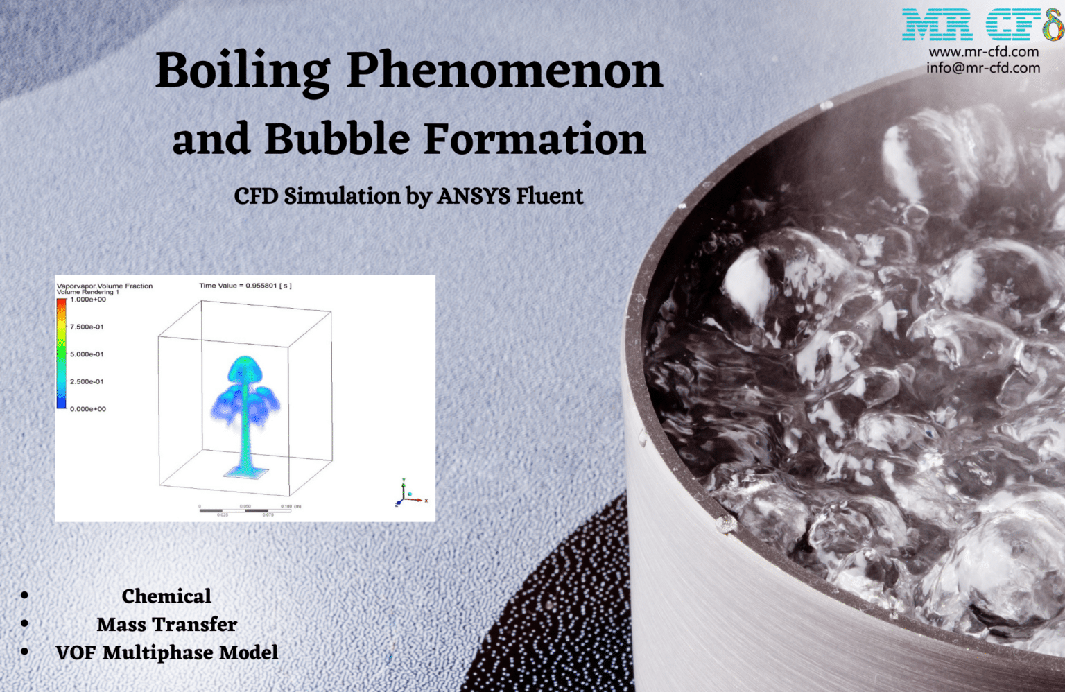 Boiling Phenomenon and Bubble Formation CFD Tutorial - MR CFD