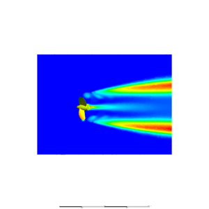 Boat Propeller Transient Solution, ANSYS CFX Training - MR CFD