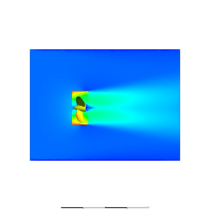Boat Propeller Transient Solution, ANSYS CFX Training - MR CFD
