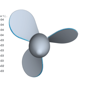 Boat Propeller Cavitation CFD Simulation Tutorial - MR CFD