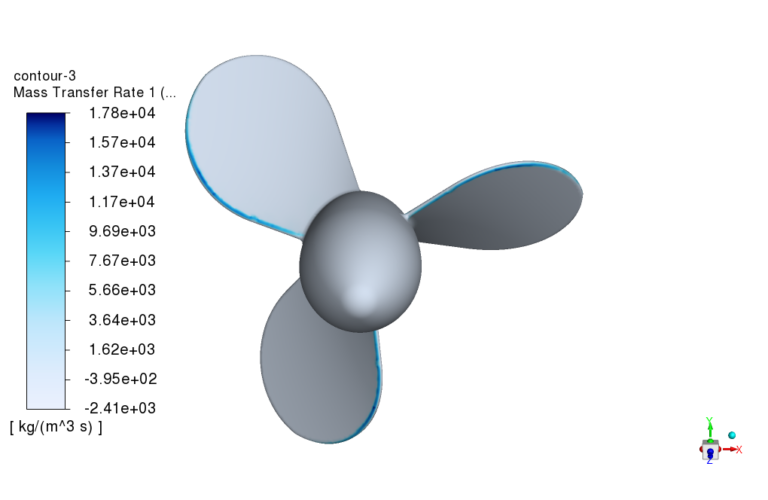 Boat Propeller Cavitation CFD Simulation Tutorial - MR CFD