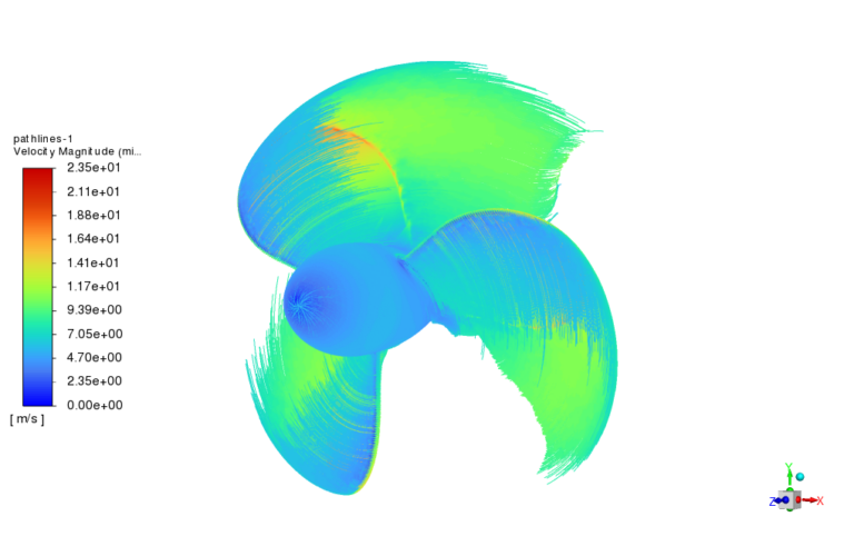 Boat Propeller Cavitation CFD Simulation Tutorial - MR CFD