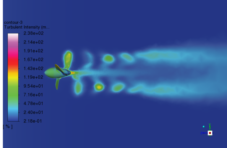 Boat Propeller Cavitation CFD Simulation Tutorial - MR CFD