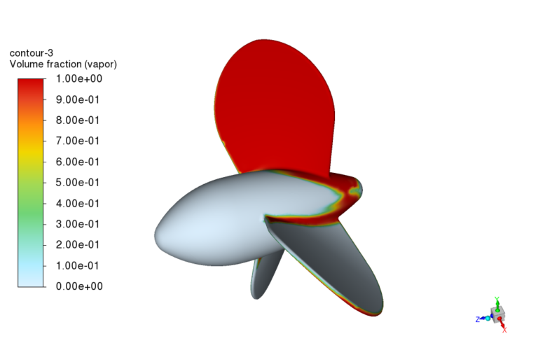 Boat Propeller Cavitation CFD Simulation Tutorial - MR CFD
