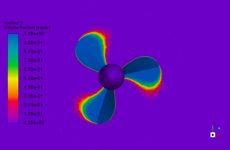 Boat Propeller Cavitation CFD Simulation Tutorial - MR CFD