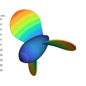 Boat Propeller Cavitation CFD Simulation Tutorial - MR CFD