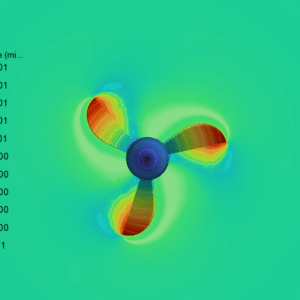 Boat Propeller Cavitation CFD Simulation Tutorial - MR CFD