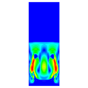 Fluidized Bed Reactor with Reaction CFD Simulation Training