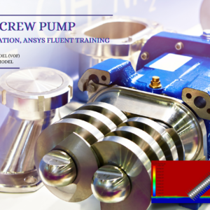 Pump CFD Simulation Training Package, 11 Projects by ANSYS Fluent - MR CFD