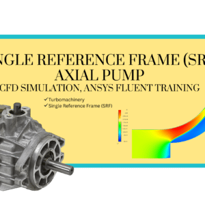 Pump CFD Simulation Training Package, 11 Projects by ANSYS Fluent - MR CFD