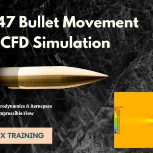 ANSYS CFX CFD Simulation Training Package, 10 Tutorials - MR CFD