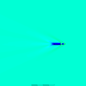 AK-47 Bullet CFD Simulation by ANSYS CFX, Training