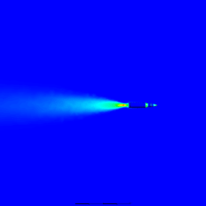 AK-47 Bullet CFD Simulation by ANSYS CFX, Training
