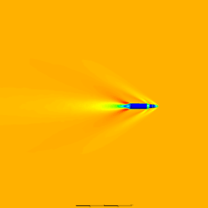 AK-47 Bullet CFD Simulation by ANSYS CFX, Training