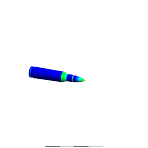 AK-47 Bullet CFD Simulation by ANSYS CFX, Training