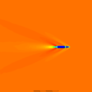 AK-47 Bullet CFD Simulation by ANSYS CFX, Training