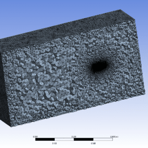 AK-47 Bullet CFD Simulation by ANSYS CFX, Training
