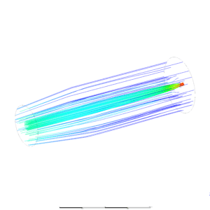 Combustion Chamber CFD Simulation, ANSYS CFX Training