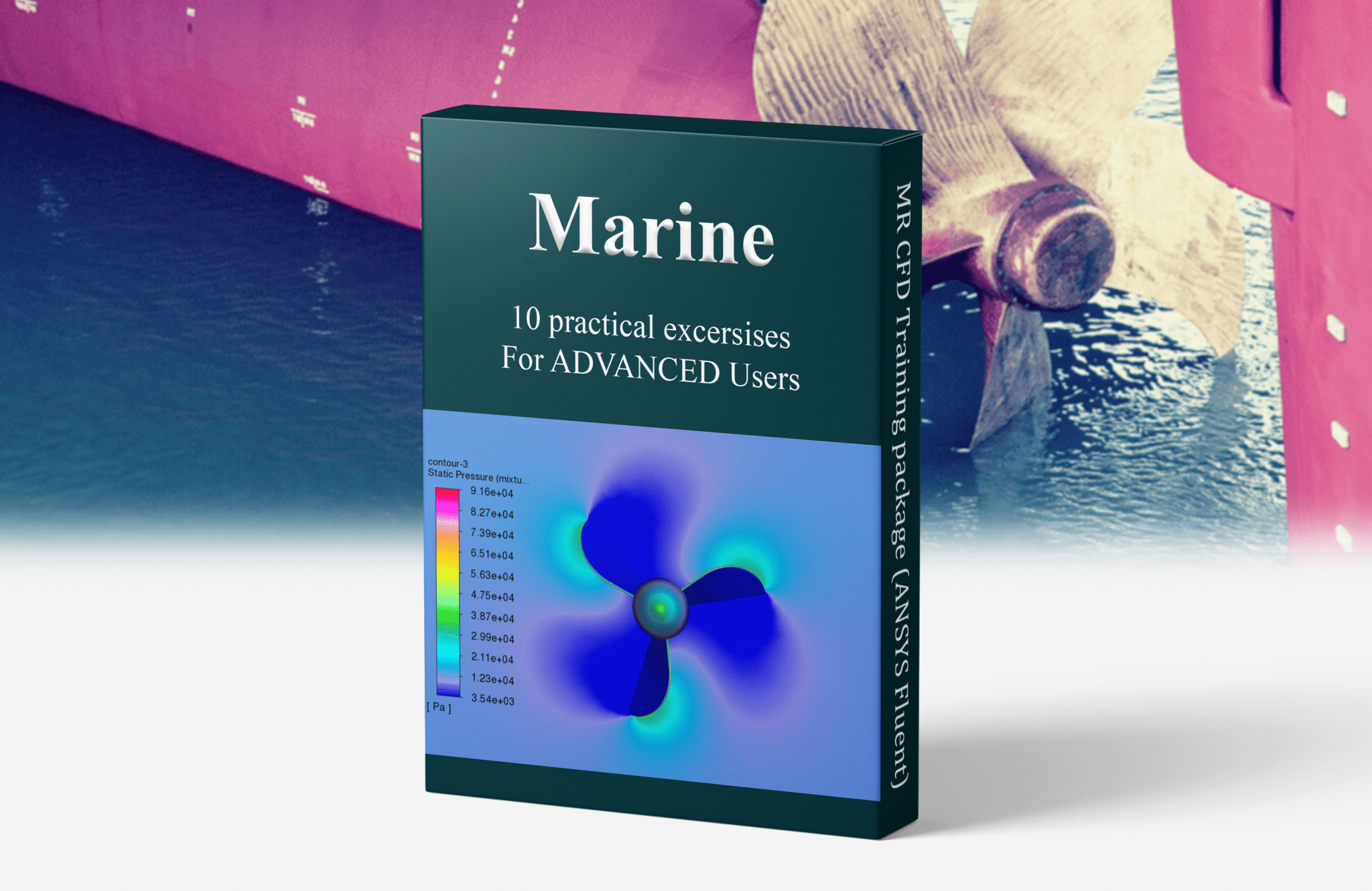 Marine Engineering CFD Training Package for Advanced