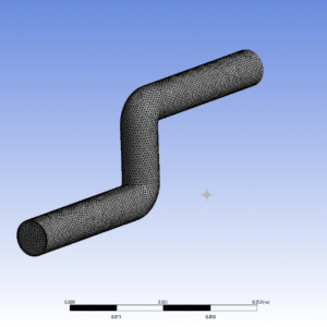 Particle Transport in Bent Pipe by ANSYS CFX - MR CFD