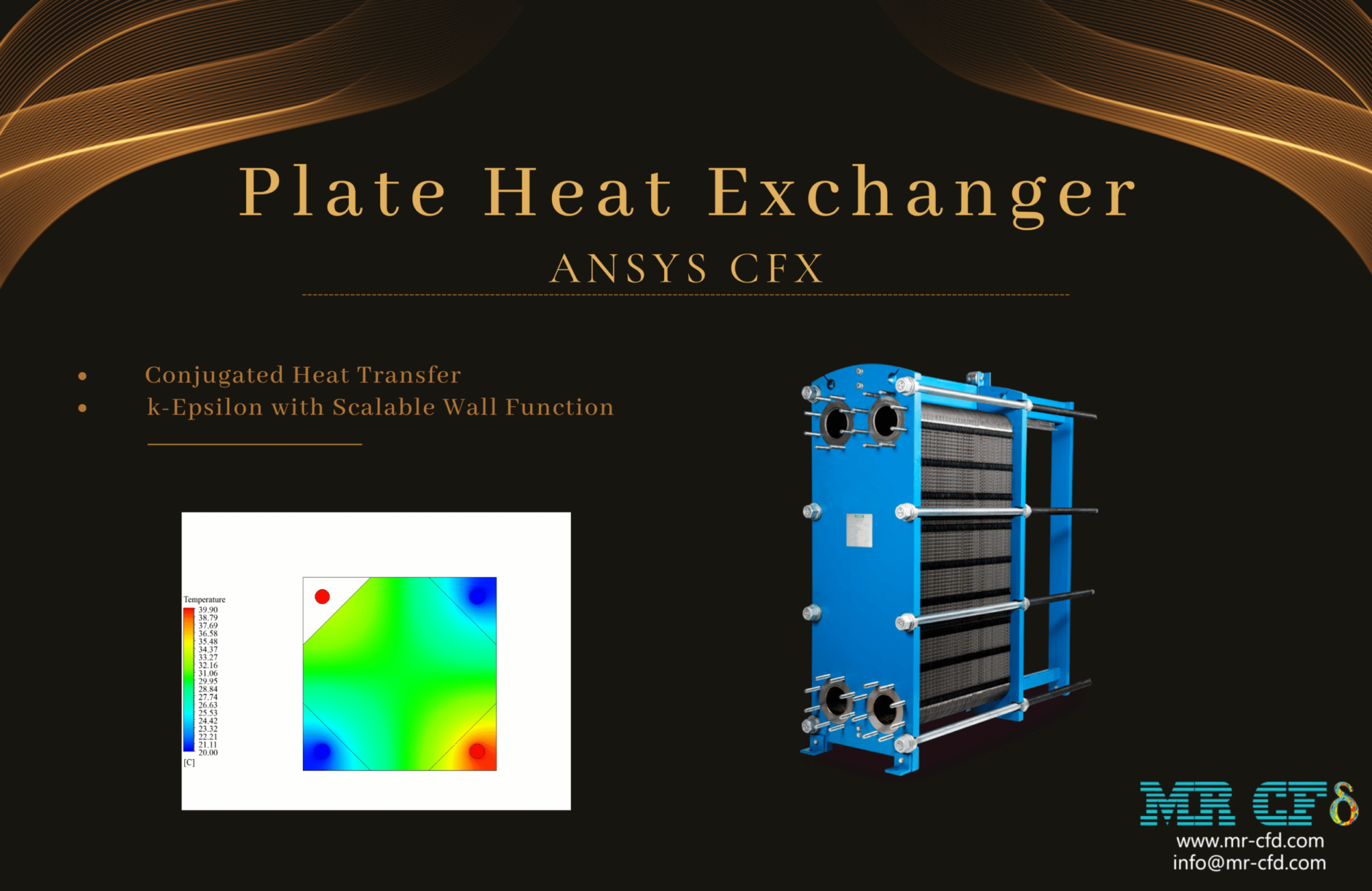 ANSYS CFX CFD Simulation Training Package, 10 Tutorials - MR CFD