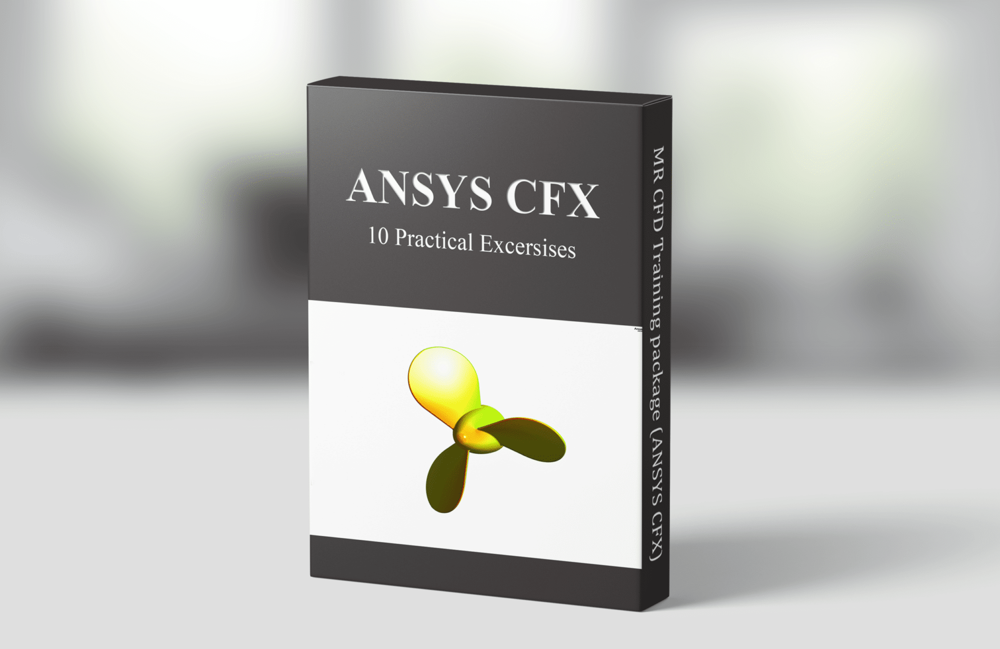 Ansys Cfx Cfd Simulation Training Package 10 Tutorials Mr Cfd