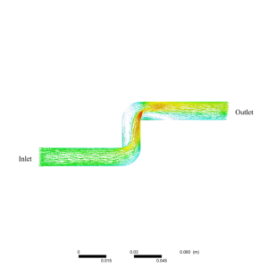 Particle Transport in Bent Pipe by ANSYS CFX - MR CFD