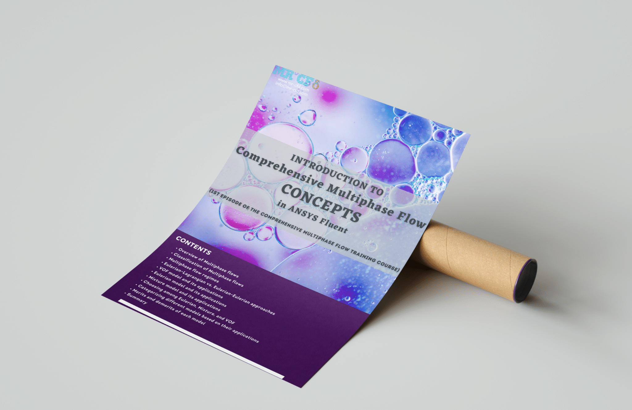 Comprehensive Multiphase Flow Concepts in ANSYS Fluent