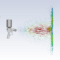 DPM to VOF, Color Spray Gun CFD Simulation Tutorial