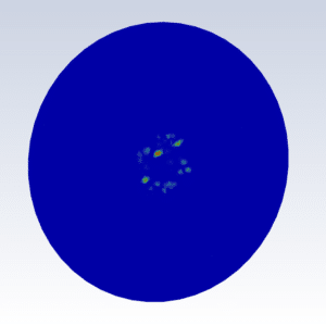 DPM to VOF, Color Spray Gun CFD Simulation Tutorial