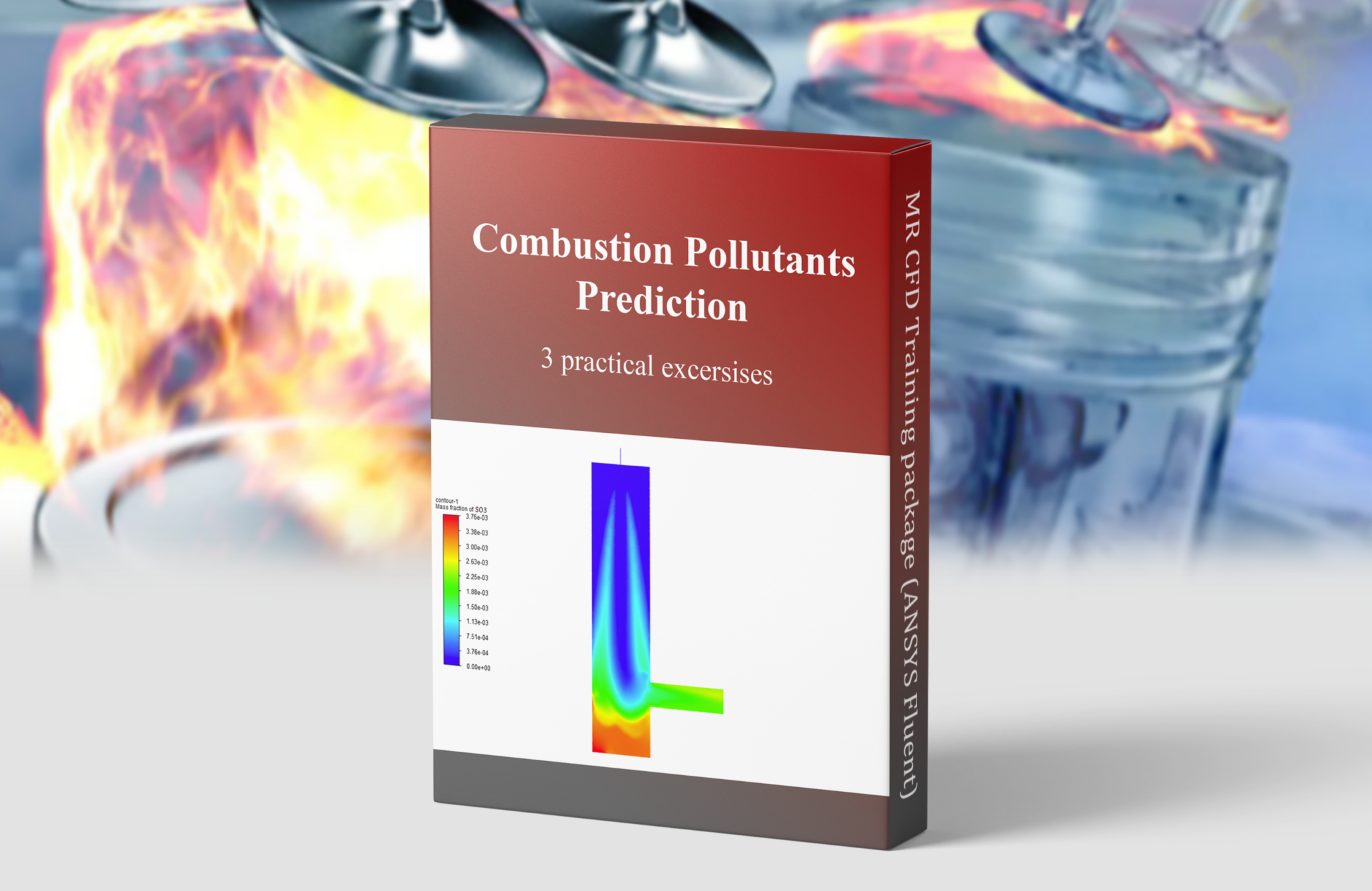 Combustion - MR CFD - CFD Analysis, Consultation, Training, Simulation