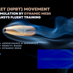 Dynamic Mesh ANSYS Fluent Training Package, 10 Practical Exercises, Part 2 - MR CFD