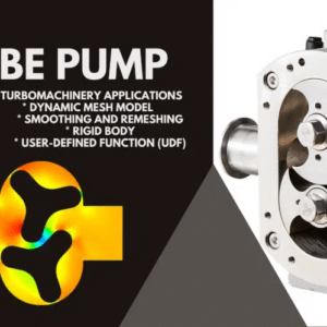 Dynamic Mesh ANSYS Fluent Training Package, 10 Practical Exercises, Part 2 - MR CFD