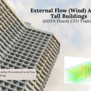 Urban Planning CFD simulation Training Package, 6 Projects by ANSYS ...