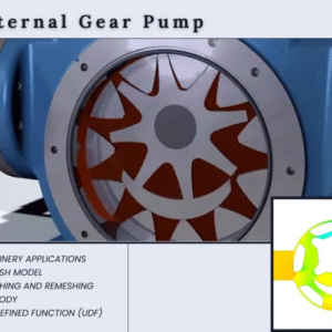 Dynamic Mesh ANSYS Fluent Training Package, 10 Practical Exercises, Part 2 - MR CFD